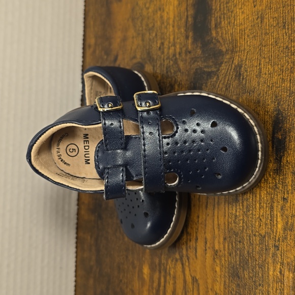 FootMates | Shoes | Footmates Danielle Double Strap Toddler Girl ...